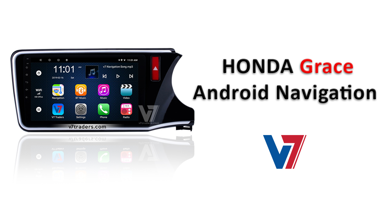 Grace Android Multimedia Navigation Panel LCD IPS Screen - Model 2017 ...