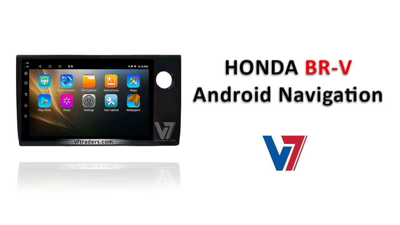 BRV Android Multimedia Navigation Panel LCD IPS Screen - Model 2017-24 ...