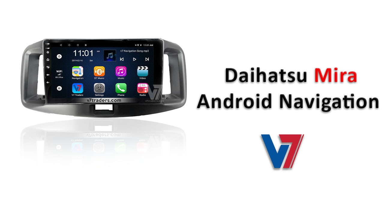 Mira Android Multimedia Navigation Panel LCD IPS Screen - Model 2012-16 ...
