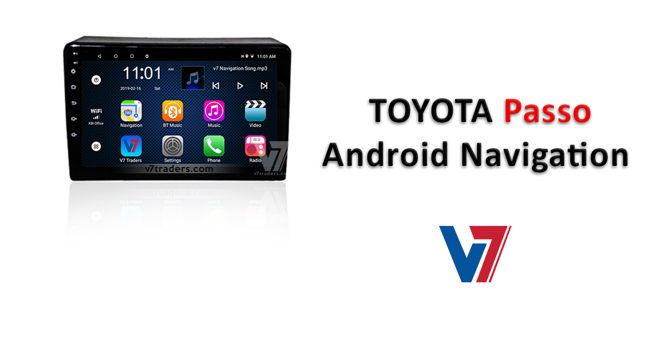 Passo Android Multimedia Navigation Panel LCD IPS Screen Model 2011 ...