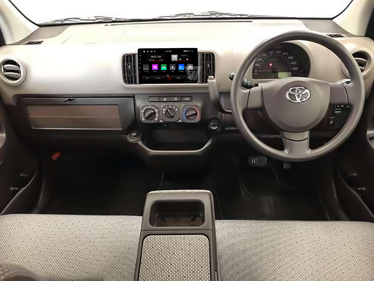 Toyota Passo 2011-16 Navigation Android Panel | V7 Traders