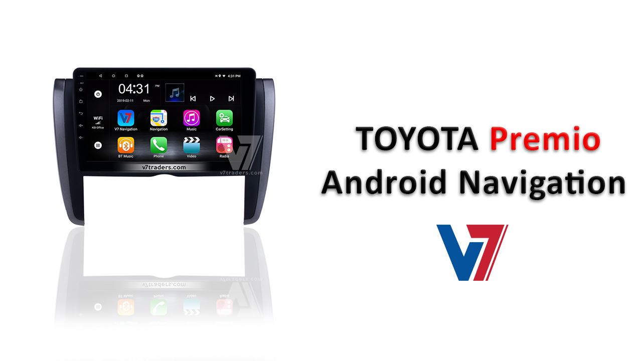 Premio Android Multimedia Navigation Panel LCD IPS Screen - Model 2008 ...