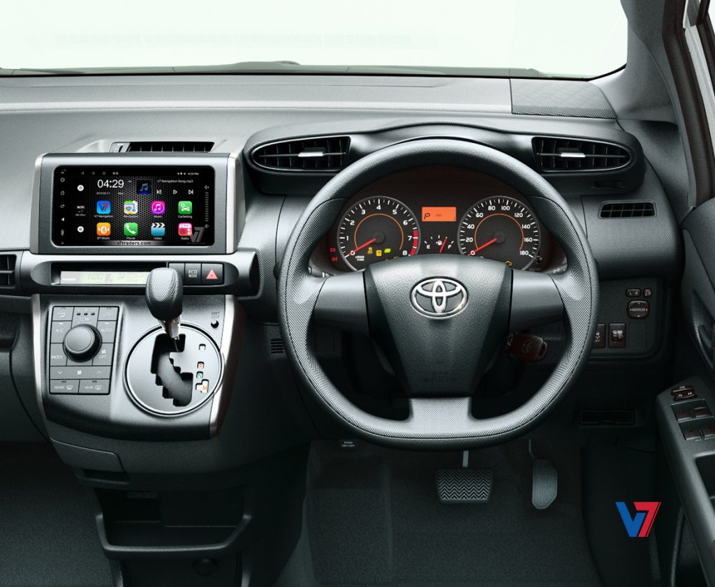 Toyota Wish Android Navigation | V7 Traders