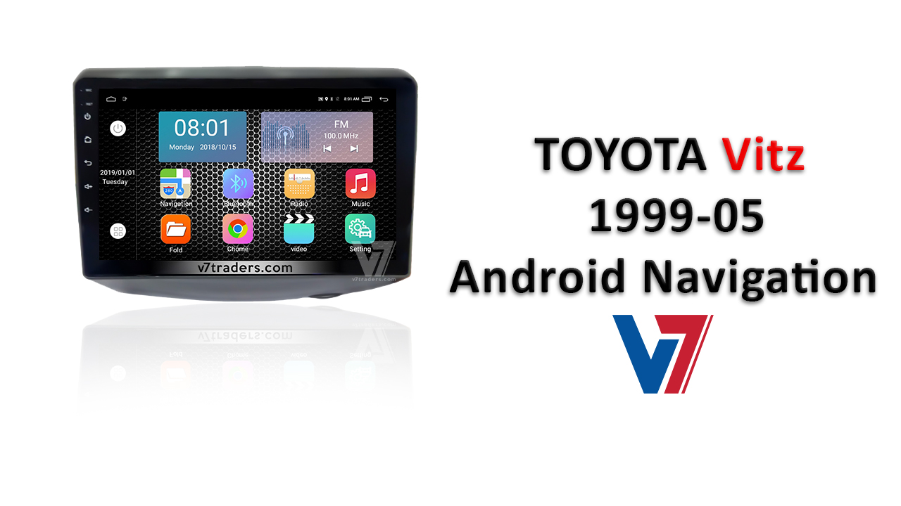 Toyota Vitz Android Multimedia Navigation Panel LCD IPS Screen - Model ...
