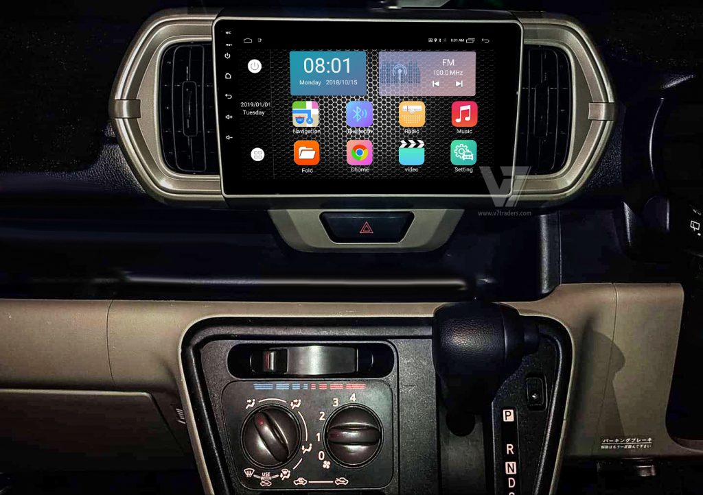 Passo Android Multimedia Navigation Panel LCD IPS Screen - Model 2017 ...