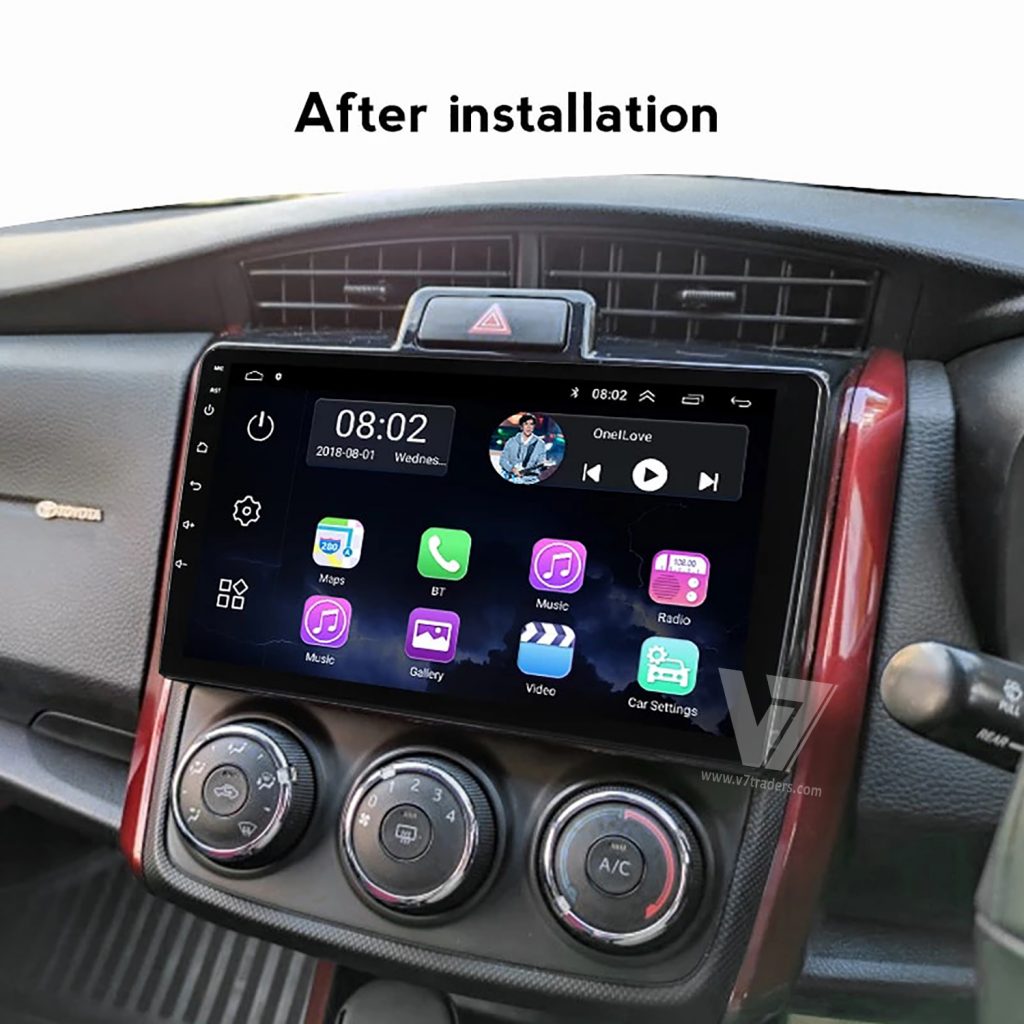 Axio Fielder Android Multimedia Navigation Panel LCD IPS Screen - Model ...