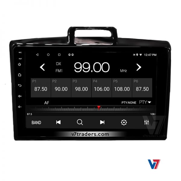 Axio Fielder Android Multimedia Navigation Panel LCD IPS Screen - Model ...