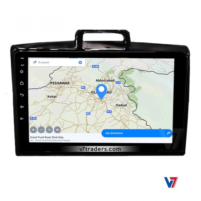 Axio Fielder Android Multimedia Navigation Panel LCD IPS Screen - Model ...
