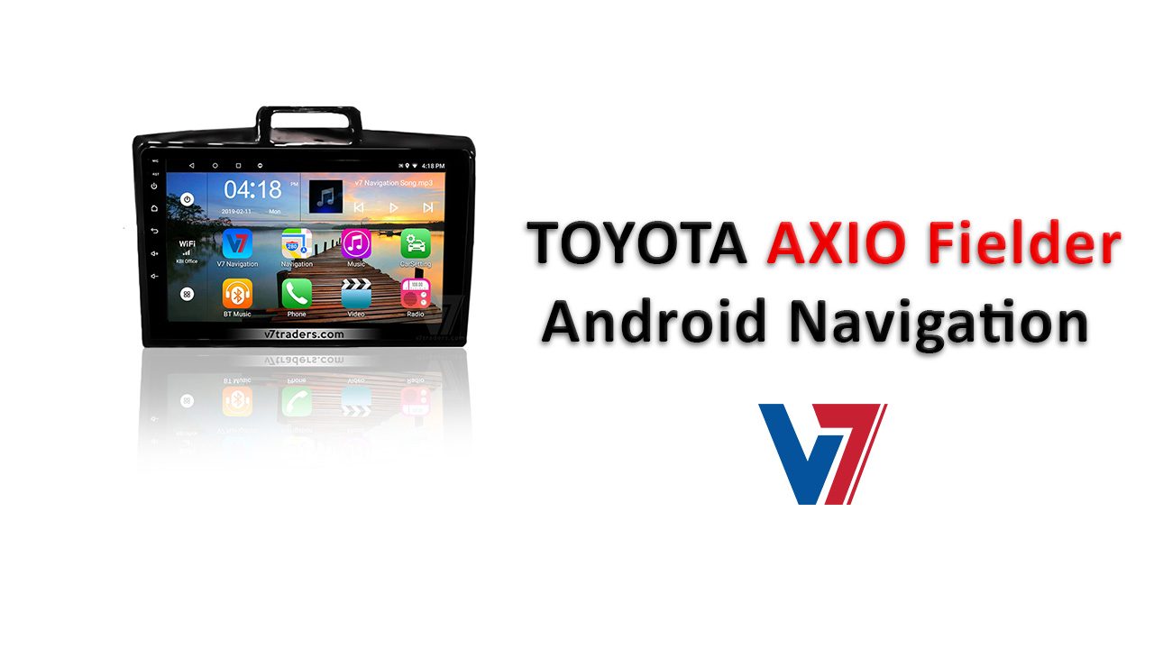 Axio Fielder Android Multimedia Navigation Panel LCD IPS Screen - Model ...