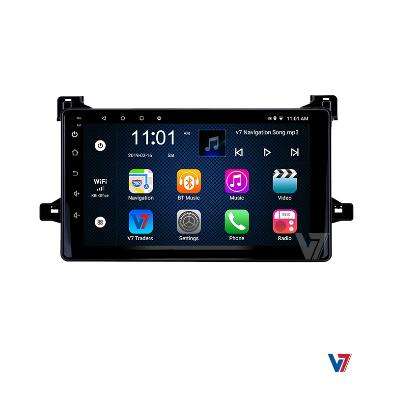 Prius Android Multimedia Navigation Panel LCD IPS Screen - Model 2018 ...