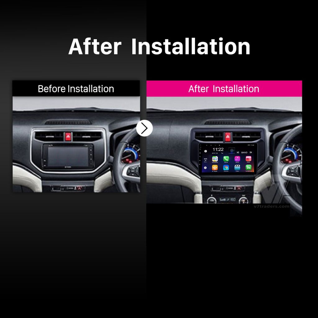 Rush Android Multimedia Navigation Panel LCD IPS Screen - V7 LCD Panel ...
