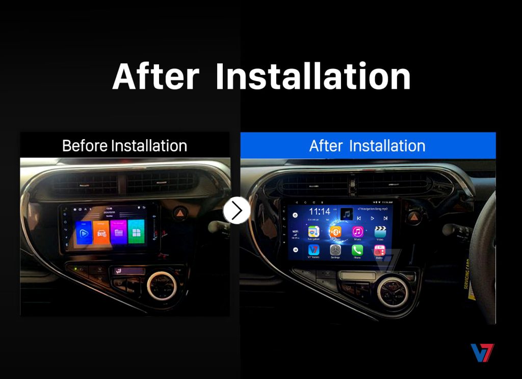 Aqua Android Multimedia Navigation Panel LCD IPS Screen - Model 2017-24 ...